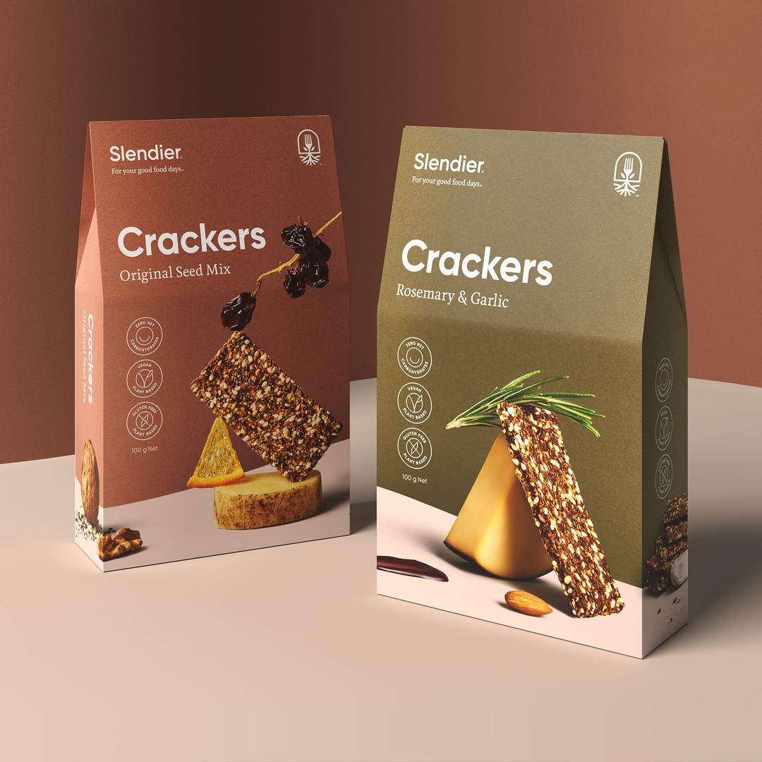 Slendier - Branding and packaging design by Seesaw Studio | Seesaw