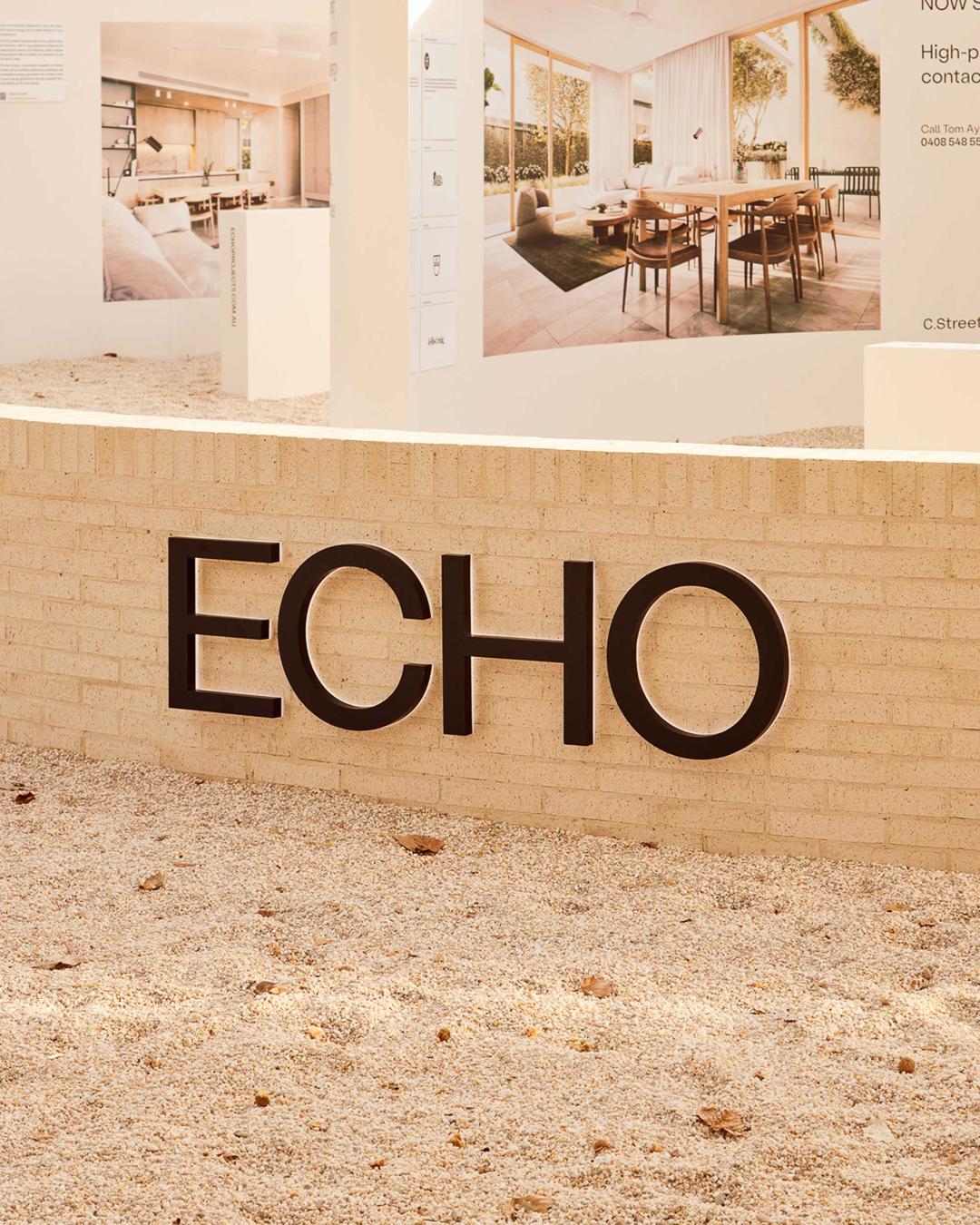 Echo - Branding, signage and digital by Seesaw Studio | Seesaw