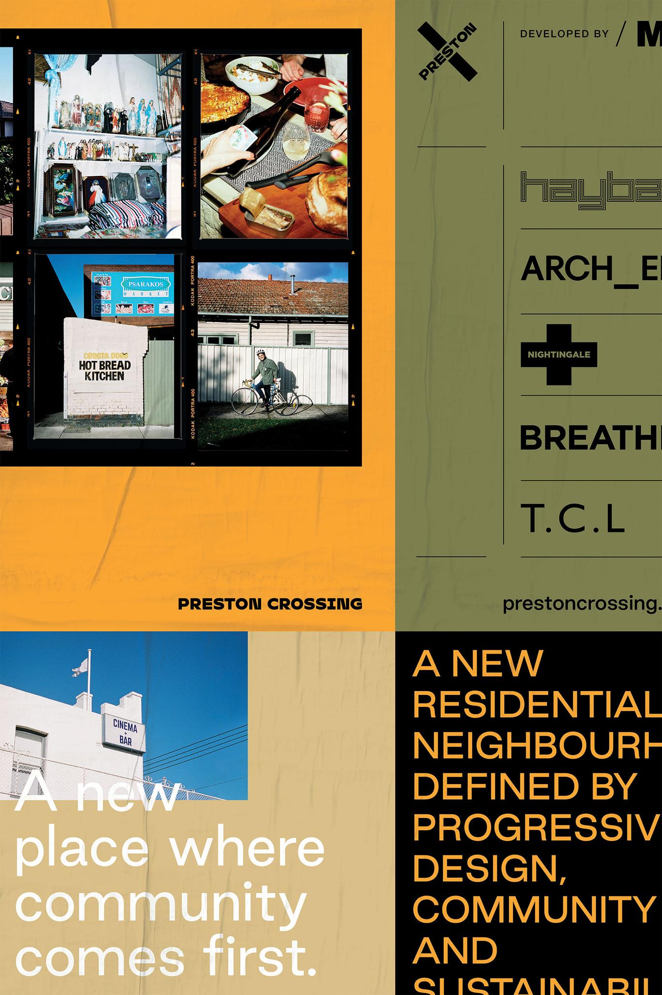 Preston Crossing - Property branding and design by Seesaw Studio | Seesaw