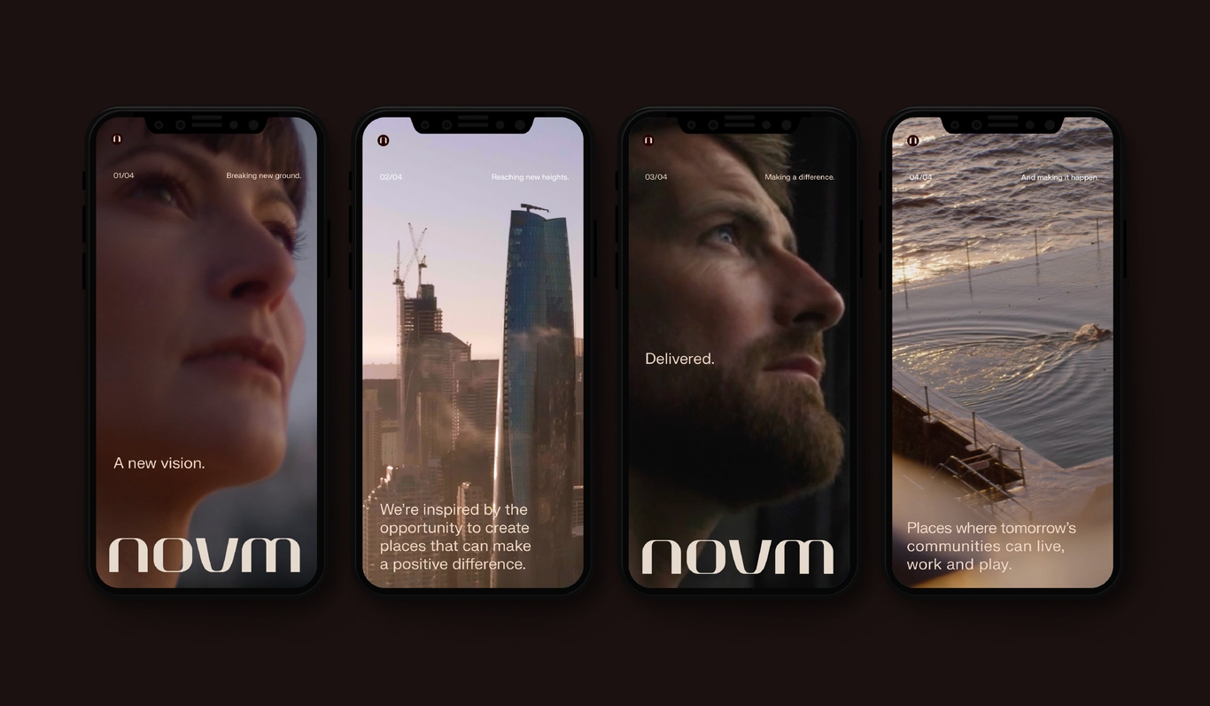 Novm - Brand and Digital by Seesaw Studio | Seesaw